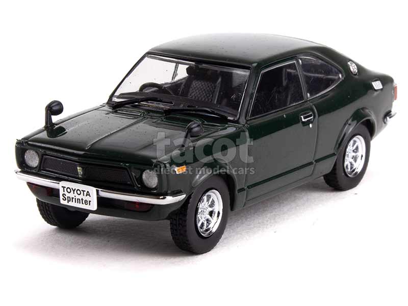 Toyota - Sprinter Trueno 1972 - FIRST:43 - 1/43 - Autos Miniatures Tacot