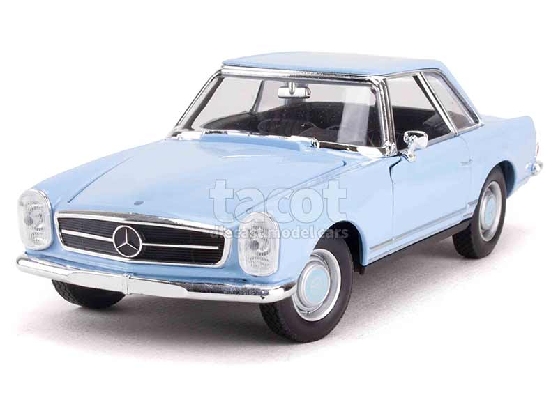 Mercedes - 230 SL/ W113 1963 - Welly - 1/24 - Autos Miniatures Tacot