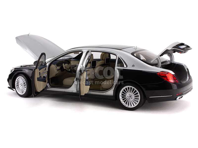 Mercedes - Maybach S650/ X222 2019 - Norev - 1/18 - Autos Miniatures Tacot