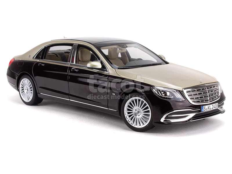 Mercedes - Maybach S650/ X222 2019 - Norev - 1/18 - Autos Miniatures Tacot
