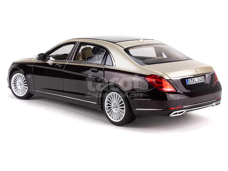 Mercedes - Maybach S650/ X222 2019 - Norev - 1/18 - Autos Miniatures Tacot