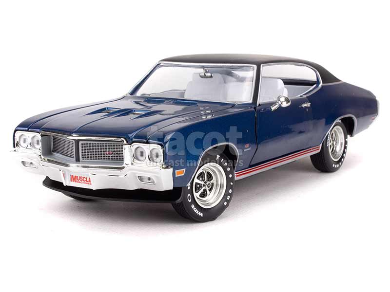 Buick - GS 455 Stage 1 1970 - Auto World - 1/18 - Autos Miniatures Tacot
