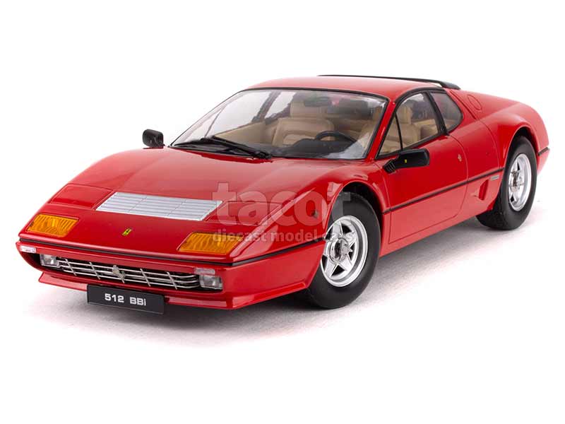 Ferrari - 512 BBi 1981 - KK Scale Models - 1/18 - Autos Miniatures Tacot