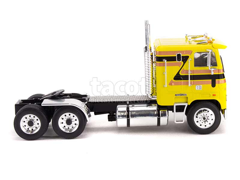 Freightliner - FLA Tracteur 1993 - IXO - 1/43 - Autos Miniatures Tacot