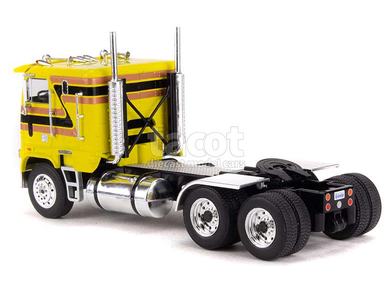 Freightliner - FLA Tracteur 1993 - IXO - 1/43 - Autos Miniatures Tacot