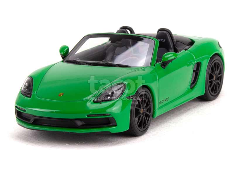 Porsche - 718 Boxster GTS 4.0/982 2020 - Minichamps - 1/43 - Autos ...