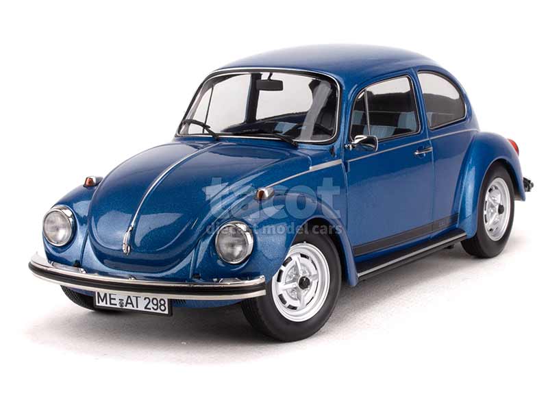 Volkswagen - Cox 1303 City 1973 - Norev - 1/18 - Autos Miniatures Tacot