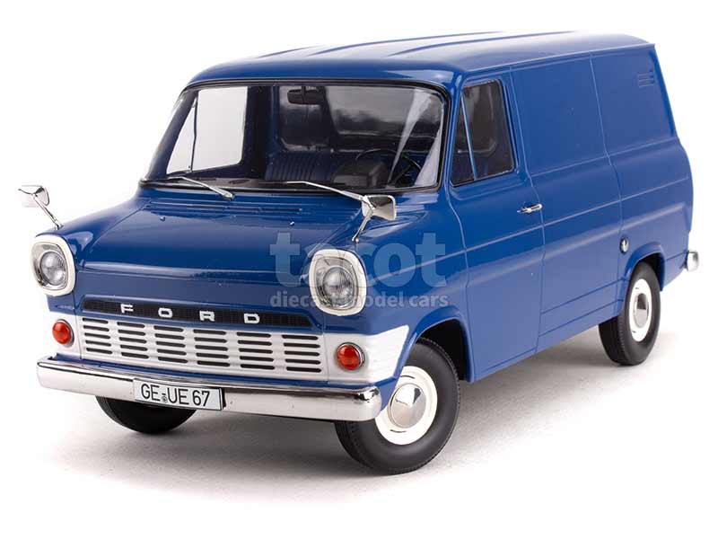 Ford - Transit Van 1965 - KK Scale Models - 1/18 - Autos Miniatures Tacot