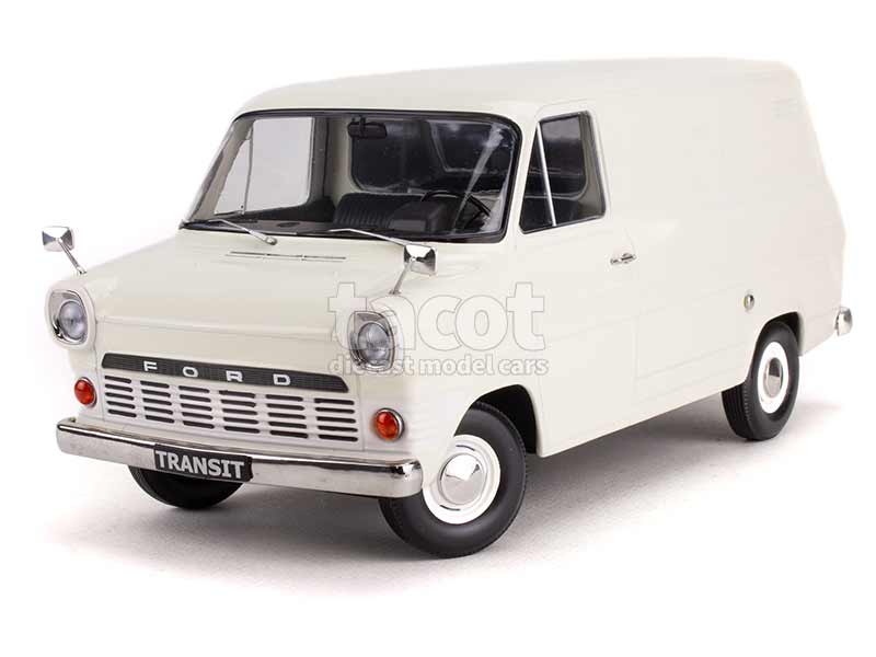 Ford - Transit Van 1965 - KK Scale Models - 1/18 - Autos Miniatures Tacot