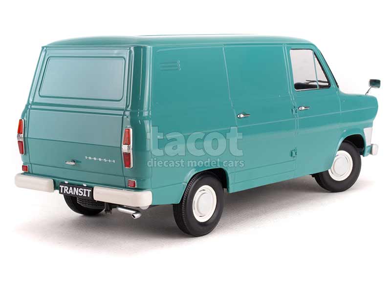 Ford - Transit Van 1965 - KK Scale Models - 1/18 - Autos Miniatures Tacot