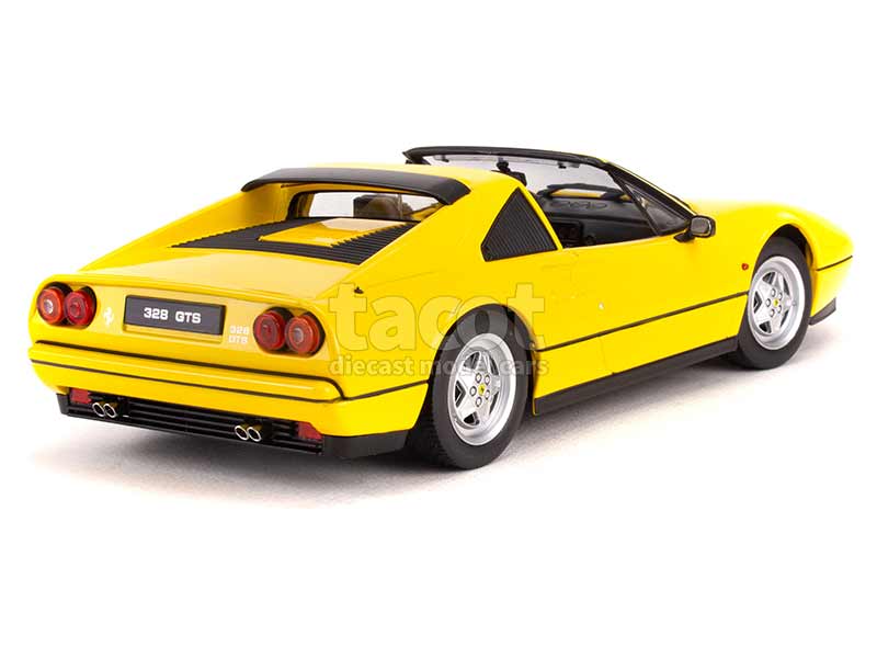 Ferrari - 328 GTS 1985 - KK Scale Models - 1/18 - Autos Miniatures Tacot