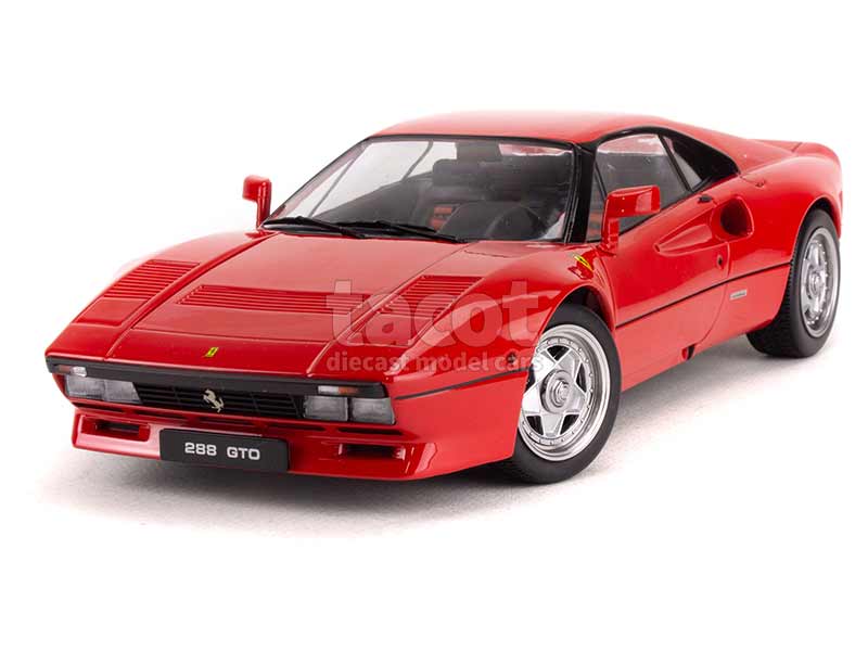 Ferrari - 288 GTO 1984 - KK Scale Models - 1/18 - Autos Miniatures Tacot