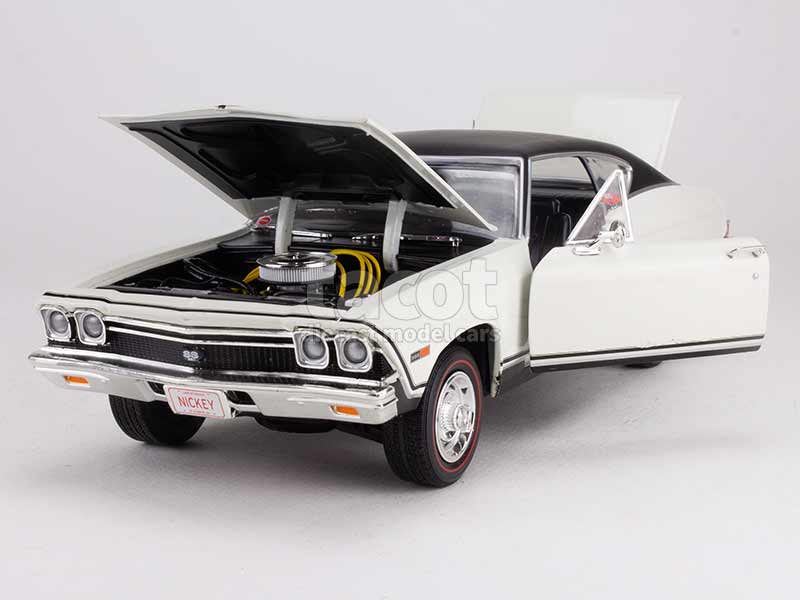 Chevrolet - Chevelle SS Hardtop Nickey 1968 - Auto World - 1/18 - Autos ...
