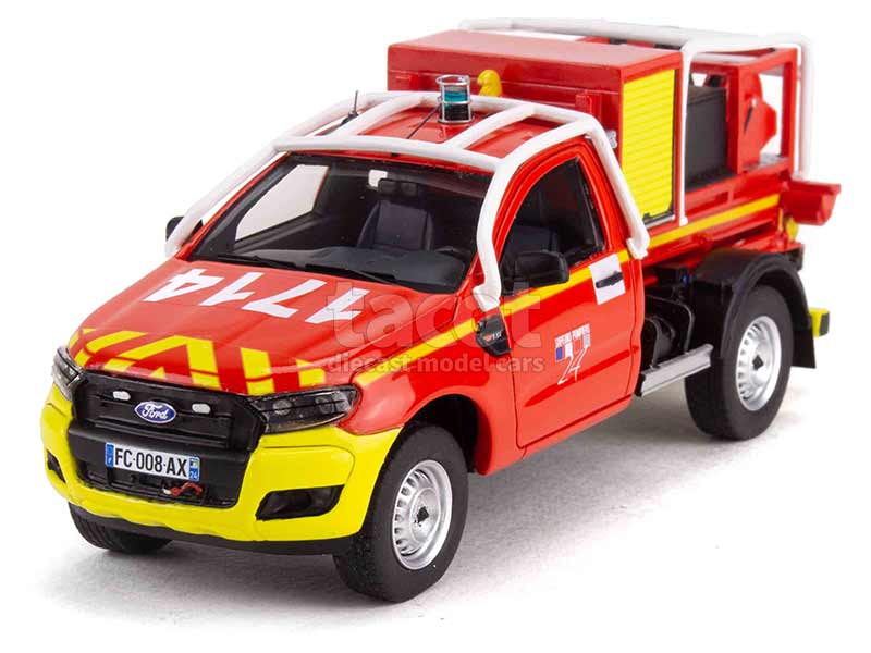 Ford - Ranger 2 Doors Pick-Up VLHRP Pompiers - Alarme - 1/43 - Autos ...