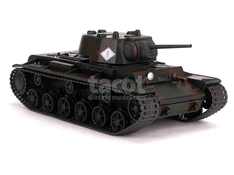 Tank - KB-1 1942 - Modèle Presse - 1/43 - Autos Miniatures Tacot