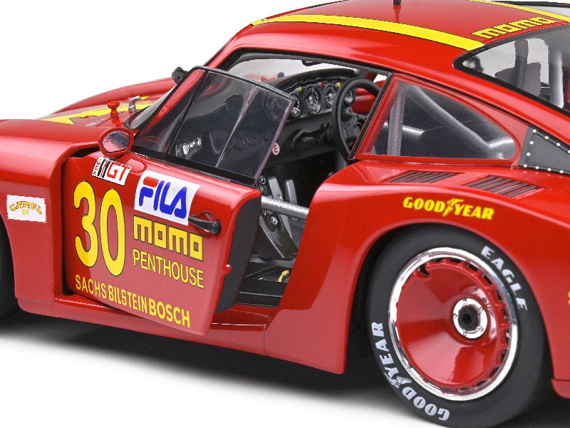 Porsche - 935 Mobydick DRM Norisring 1981 - Solido - 1/18 - Autos ...