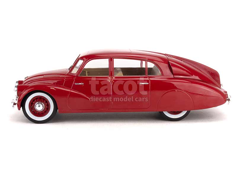 Tatra - 87 1937 - Modelcar - 1/18 - Autos Miniatures Tacot