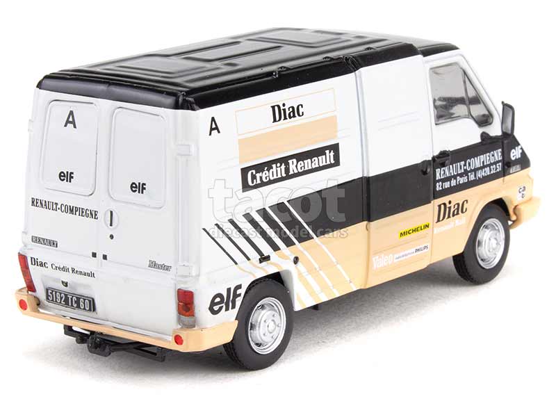 Renault - Master Team Renault Diac 1985 - Modèle Presse - 1/43 - Autos ...