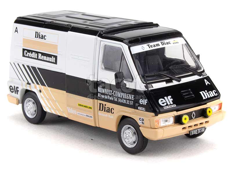 Renault - Master Team Renault Diac 1985 - Modèle Presse - 1/43 - Autos ...