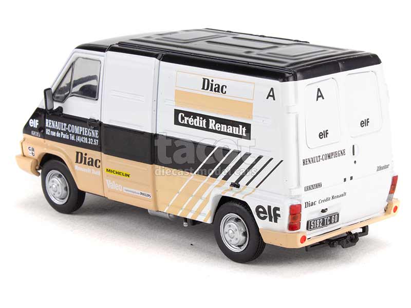 Renault - Master Team Renault Diac 1985 - Modèle Presse - 1/43 - Autos ...