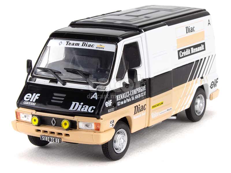 Renault - Master Team Renault Diac 1985 - Modèle Presse - 1/43 - Autos ...