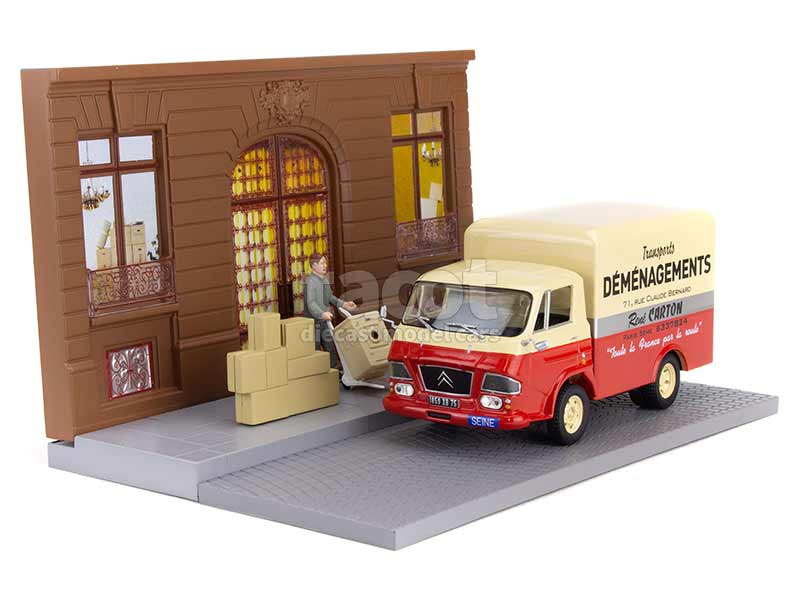 Citroën - 350N Fourgon 1965 - Modèle Presse - 1/43 - Autos Miniatures Tacot