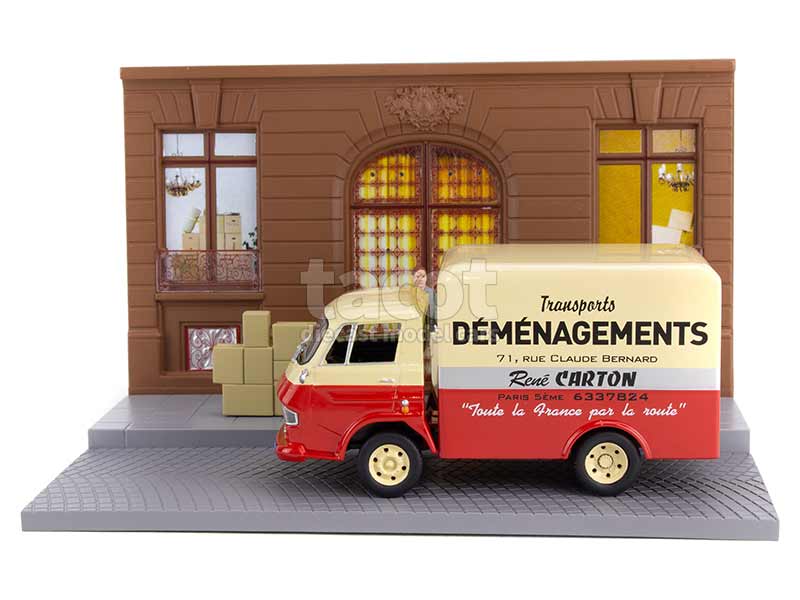 Citroën - 350N Fourgon 1965 - Modèle Presse - 1/43 - Autos Miniatures Tacot