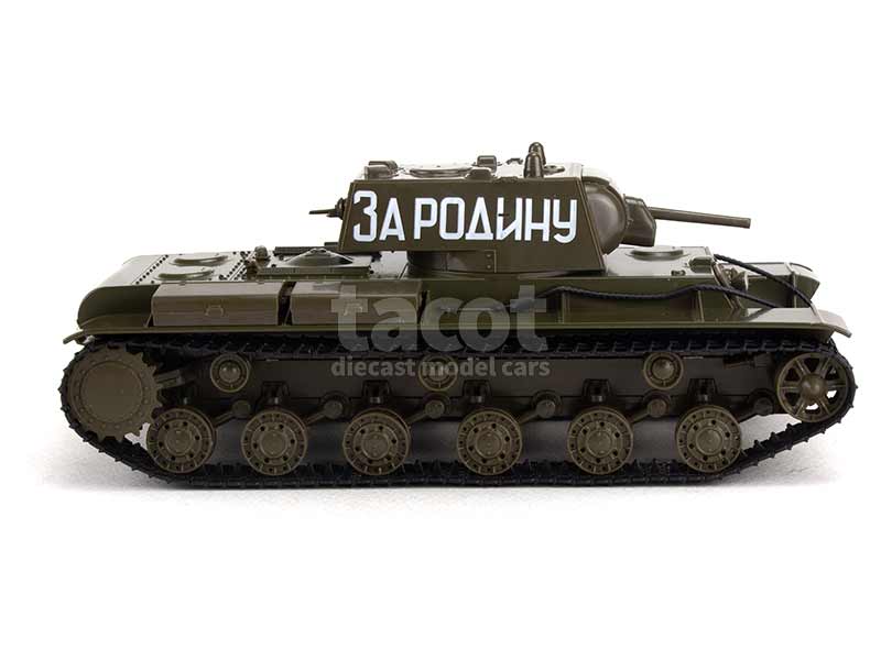 Tank - KB-1 1941 - Modèle Presse - 1/43 - Autos Miniatures Tacot