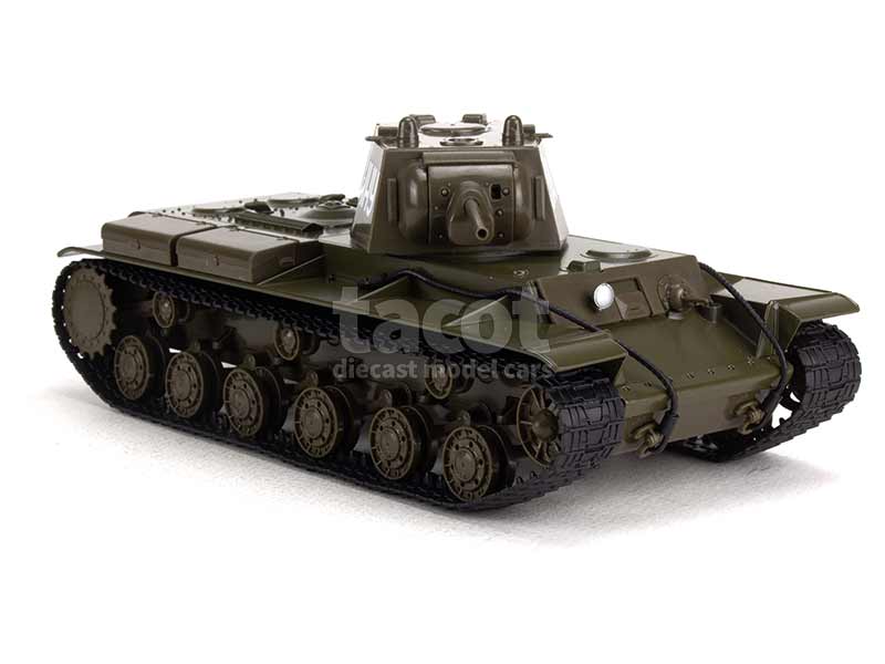 Tank - KB-1 1941 - Modèle Presse - 1/43 - Autos Miniatures Tacot