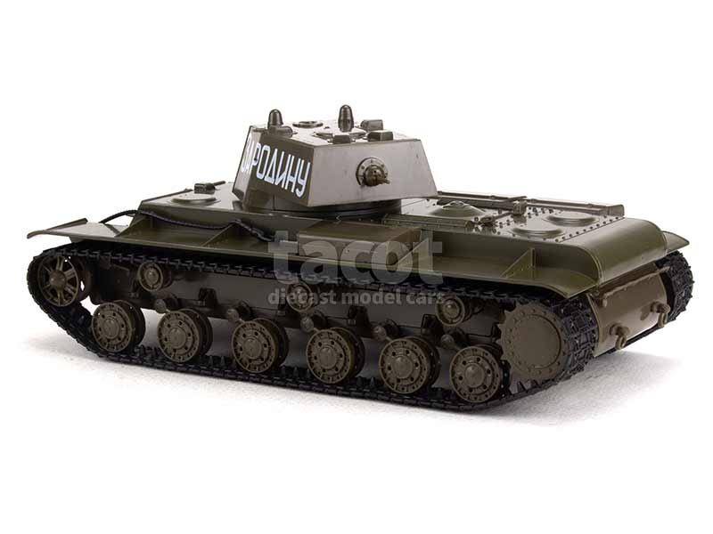 Tank - KB-1 1941 - Modèle Presse - 1/43 - Autos Miniatures Tacot
