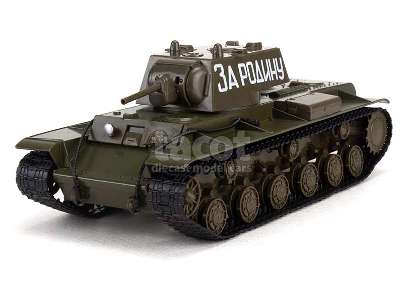 Tank - KB-1 1941 - Modèle Presse - 1/43 - Autos Miniatures Tacot