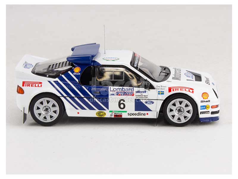 Ford - RS200 RAC Rally 1986 - IXO - 1/43 - Autos Miniatures Tacot