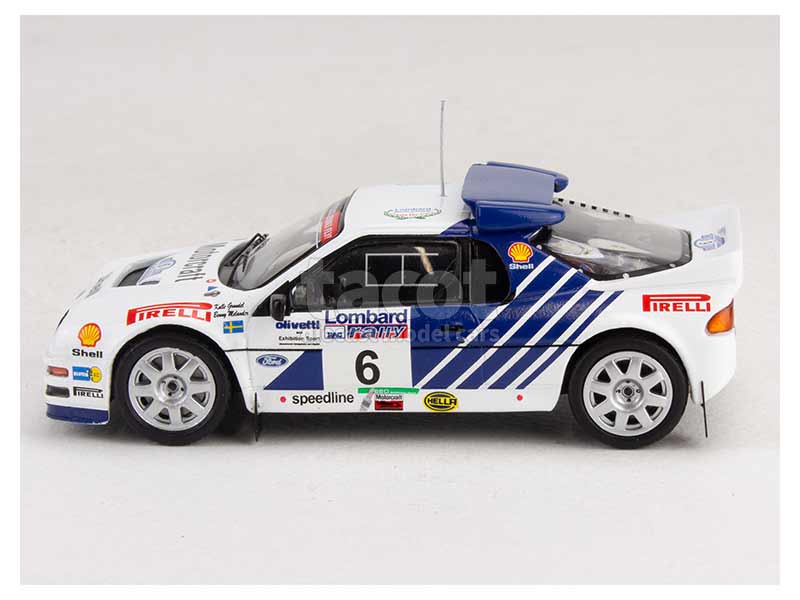 Ford - RS200 RAC Rally 1986 - IXO - 1/43 - Autos Miniatures Tacot