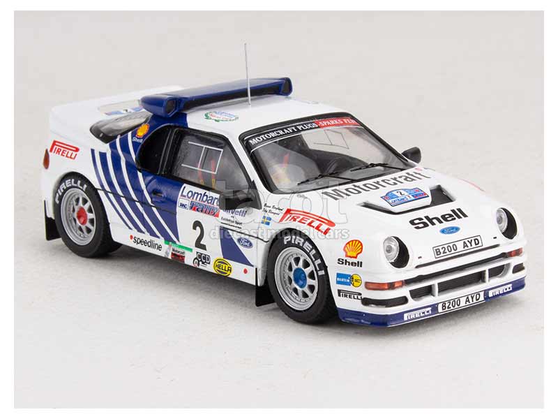 Ford - RS200 RAC Rally 1986 - IXO - 1/43 - Autos Miniatures Tacot