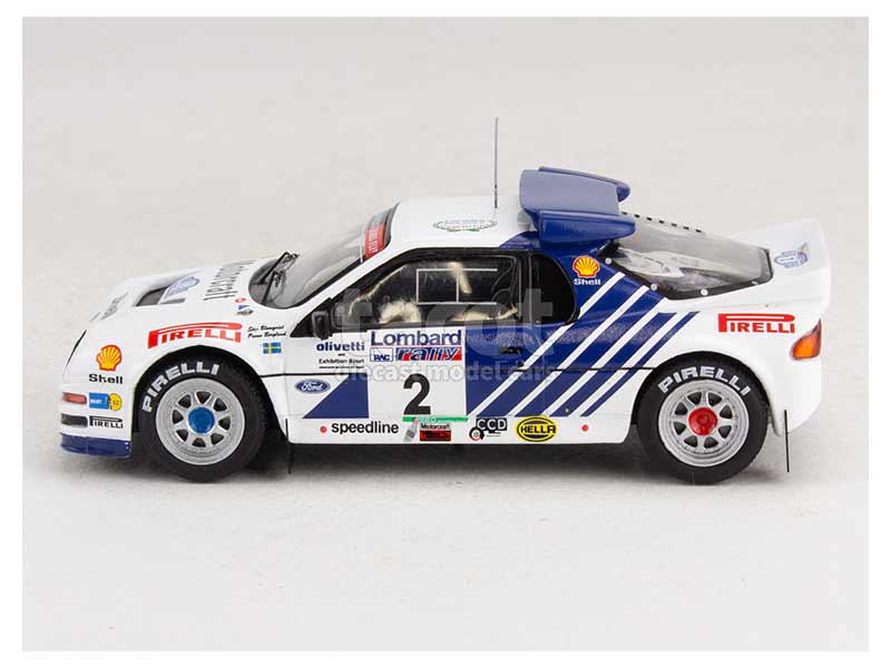 Ford - RS200 RAC Rally 1986 - IXO - 1/43 - Autos Miniatures Tacot