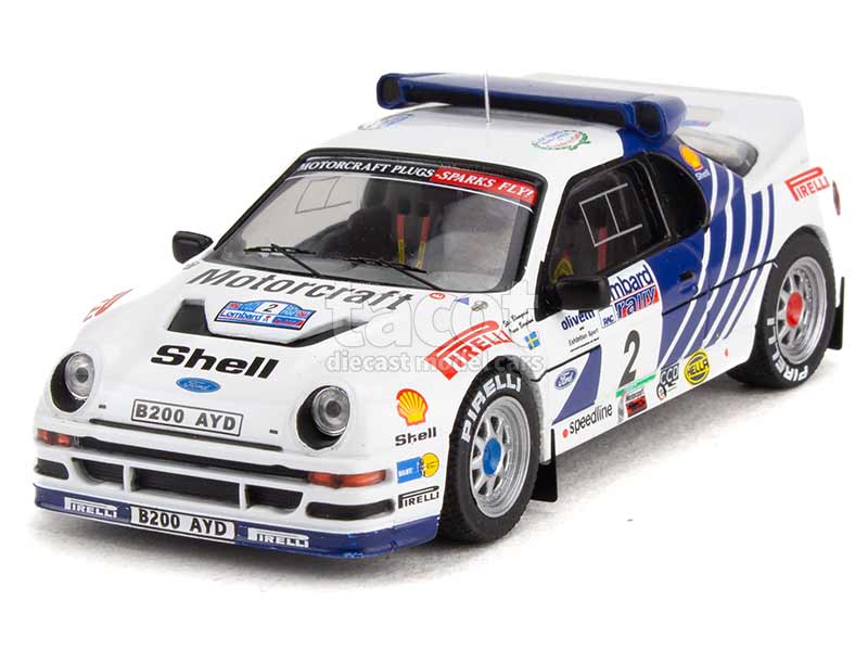 Ford - RS200 RAC Rally 1986 - IXO - 1/43 - Autos Miniatures Tacot