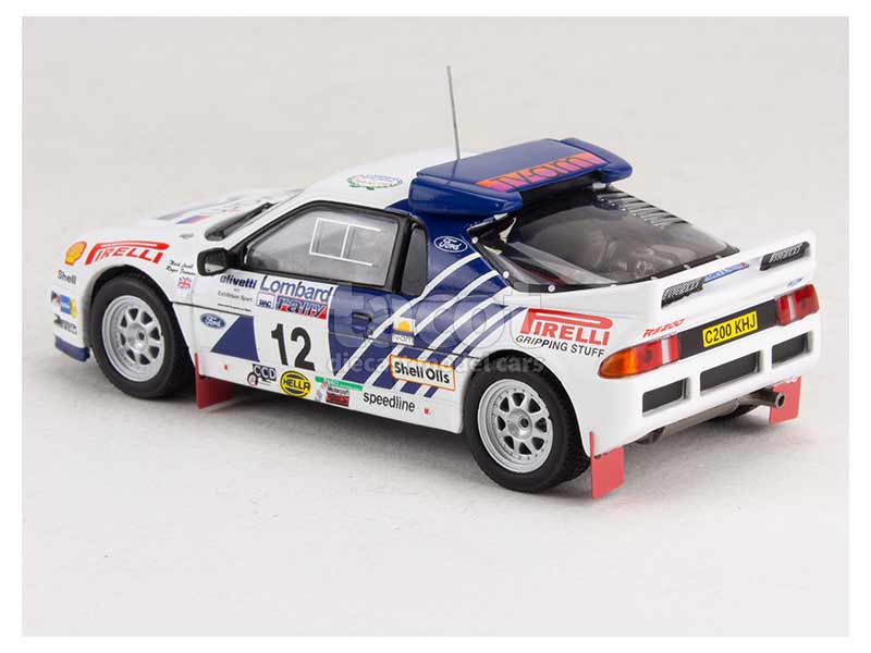 Ford - RS200 RAC Rally 1986 - IXO - 1/43 - Autos Miniatures Tacot