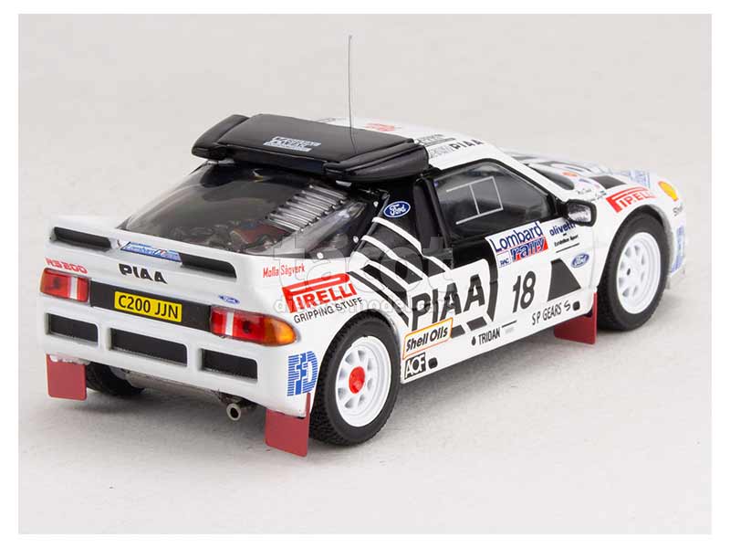 Ford - RS200 RAC Rally 1986 - IXO - 1/43 - Autos Miniatures Tacot
