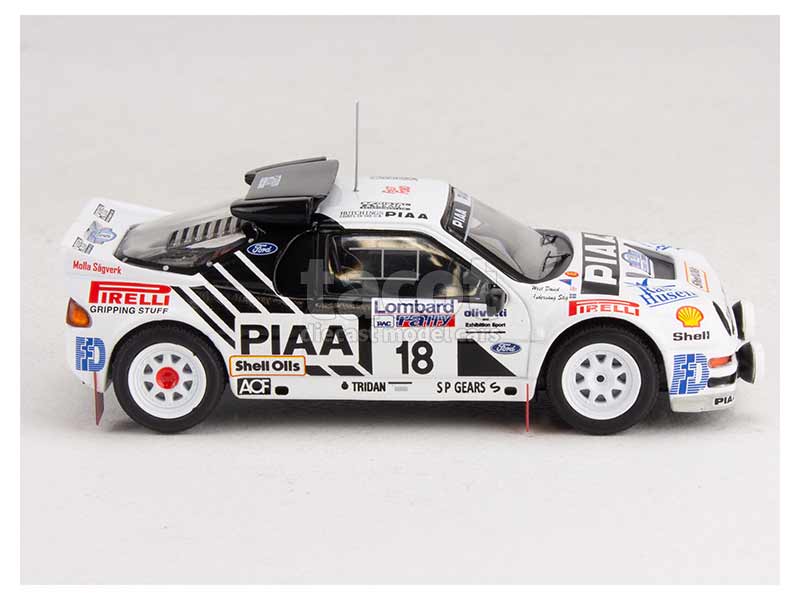 Ford - RS200 RAC Rally 1986 - IXO - 1/43 - Autos Miniatures Tacot
