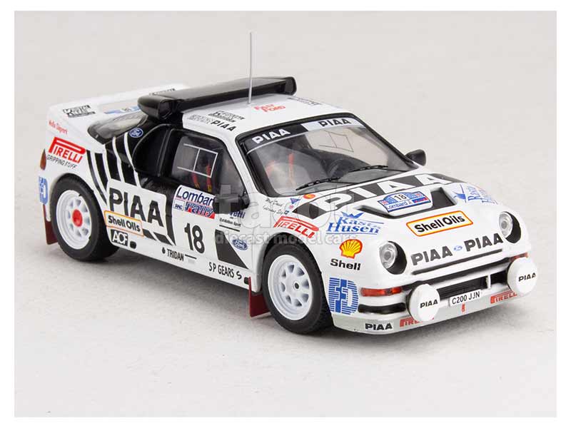 Ford - RS200 RAC Rally 1986 - IXO - 1/43 - Autos Miniatures Tacot