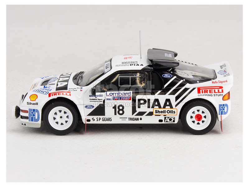 Ford - RS200 RAC Rally 1986 - IXO - 1/43 - Autos Miniatures Tacot