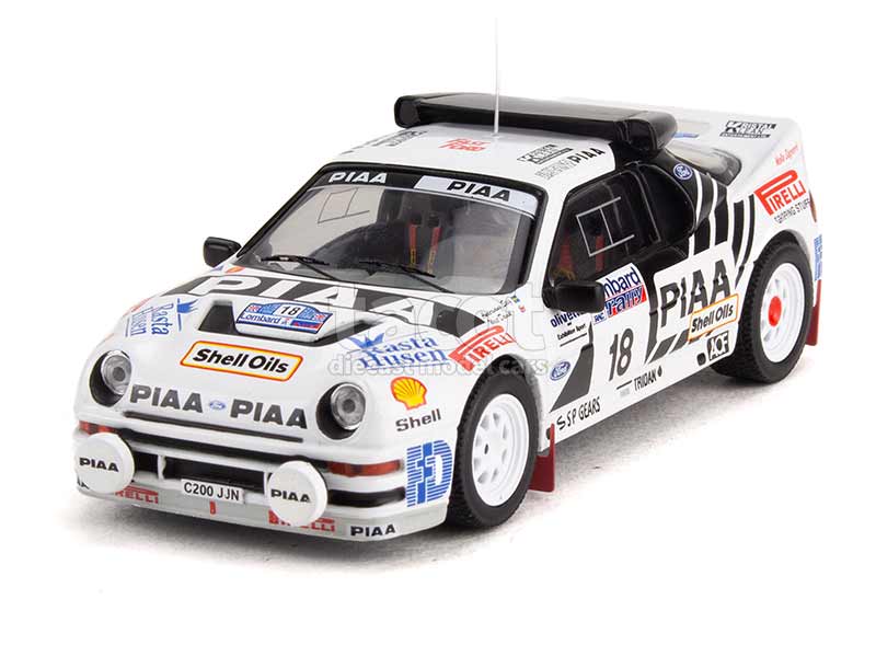 Ford - RS200 RAC Rally 1986 - IXO - 1/43 - Autos Miniatures Tacot