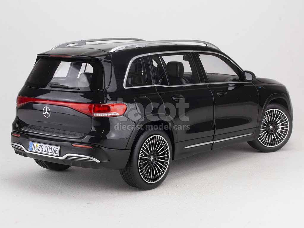 Mercedes - EQB/ X243 2022 - NZG - 1/18 - Autos Miniatures Tacot
