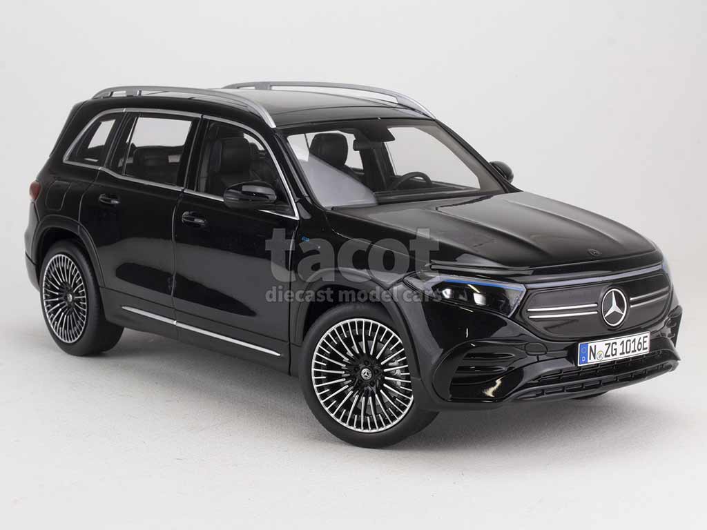 Mercedes - EQB/ X243 2022 - NZG - 1/18 - Autos Miniatures Tacot