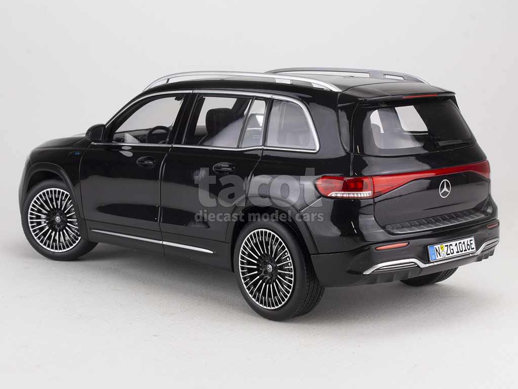 Mercedes - EQB/ X243 2022 - NZG - 1/18 - Autos Miniatures Tacot