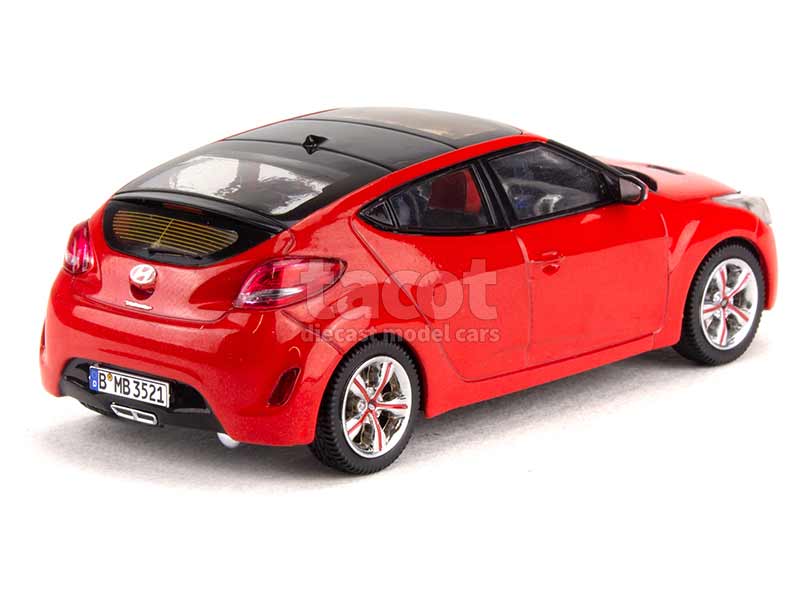 Hyundai - Veloster 2012 - Triple 9 - 1/43 - Autos Miniatures Tacot