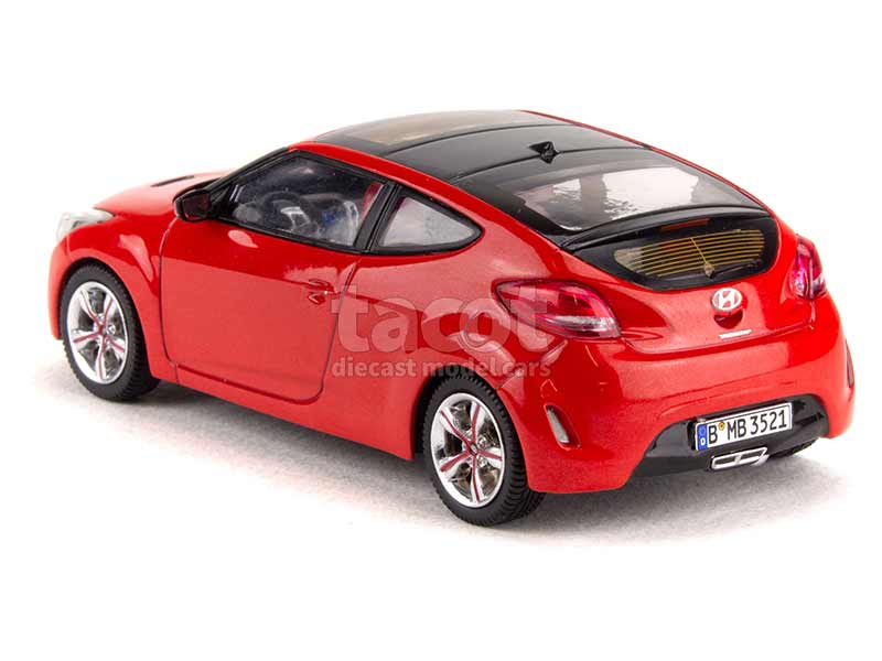 Hyundai - Veloster 2012 - Triple 9 - 1/43 - Autos Miniatures Tacot