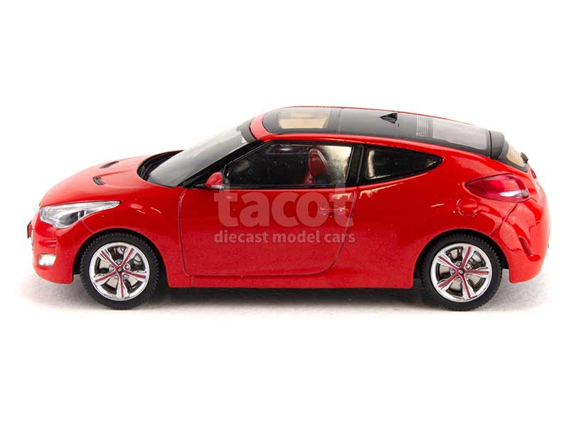Hyundai - Veloster 2012 - Triple 9 - 1/43 - Autos Miniatures Tacot
