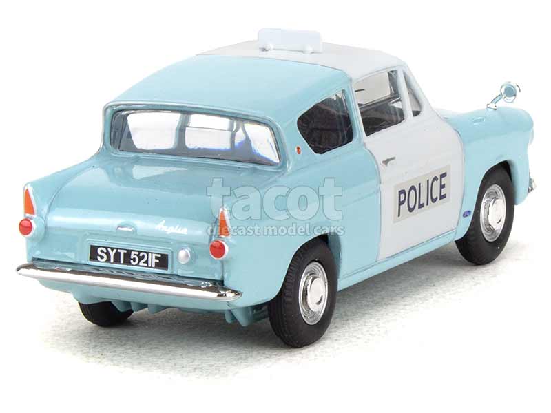 Ford - Anglia Police - Modèle Presse - 1/43 - Autos Miniatures Tacot