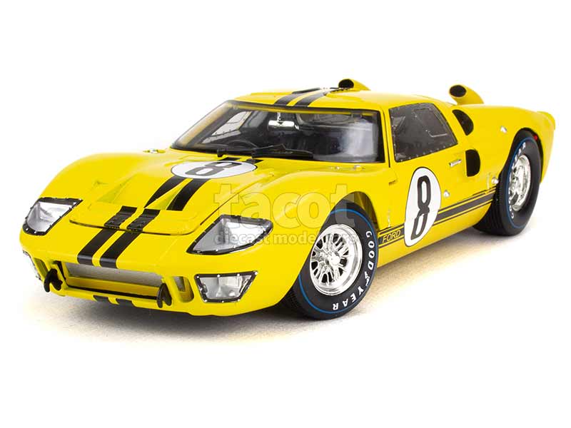 Ford Gt40 Mkii Le Mans 1968 Acme 1 18 Autos Miniatures Tacot